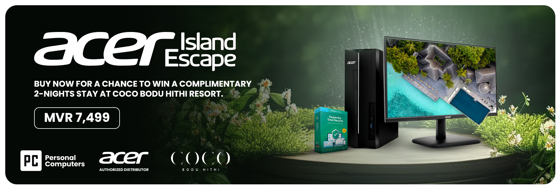 Buy Laptop, Desktop, Printers in the Maldives