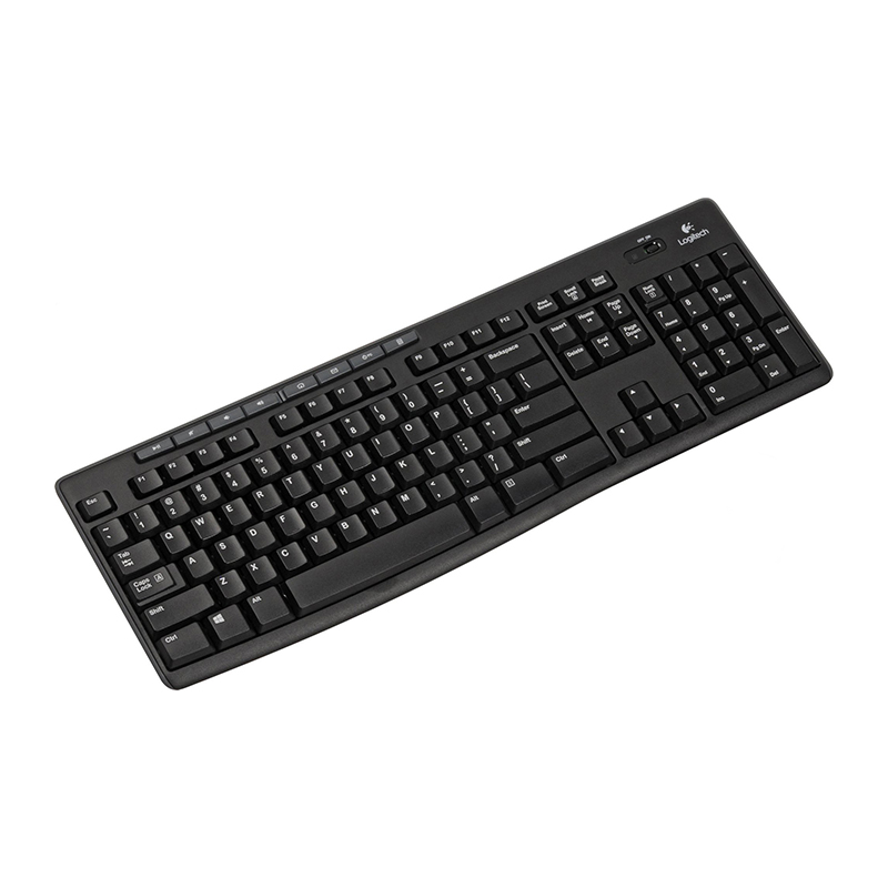 Logitech K270 Wireless Keyboard with Unifying Receiver (920-003057 ...