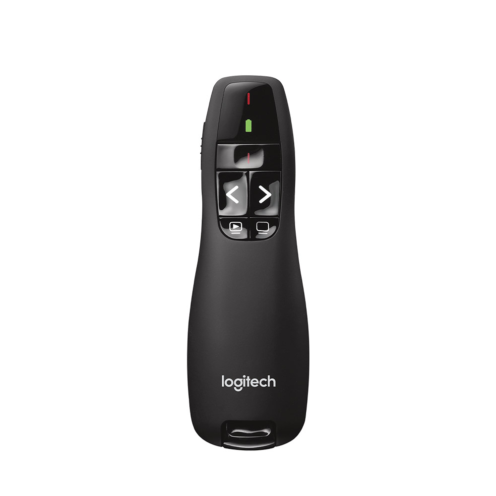 Logitech R400 Wireless Presenter Remote Control (910-001361) | Personal ...