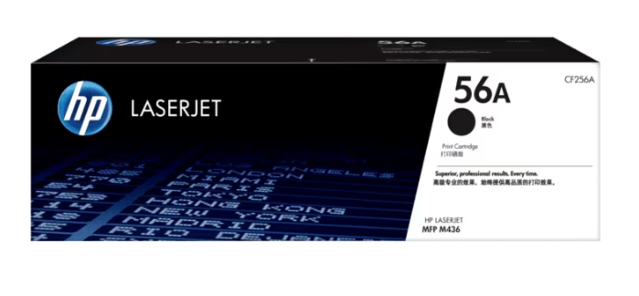 HP 56A CF256A Black Original LaserJet Toner Cartridge | Personal Computers