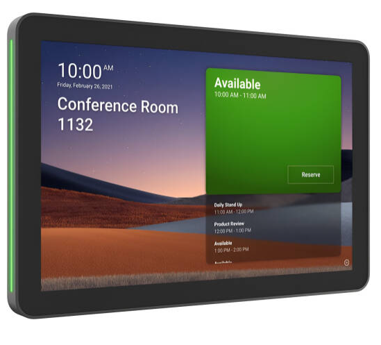 Logitech Tap Scheduler for Meeting Rooms - Graphite (952-000091 ...