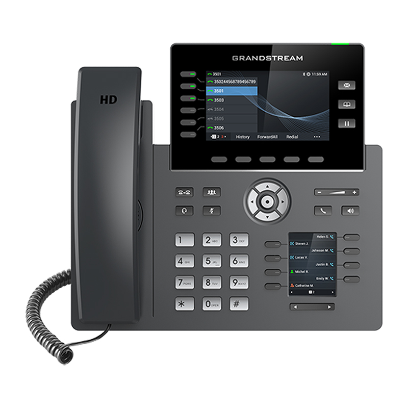 Grandstream GRP2616 6-line Carrier-Grade IP Phone | Personal Computers