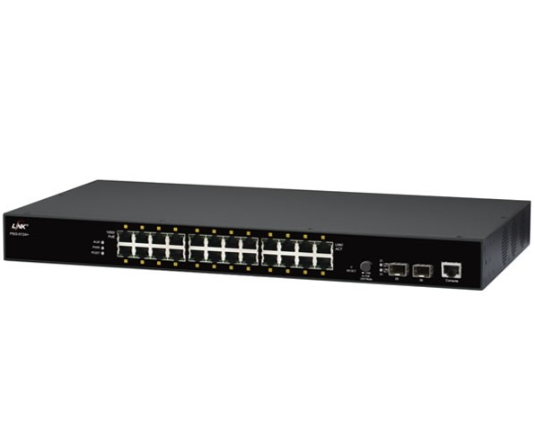 LINK 24 - Port L2 Managed Gigabit PoE Switch (AC 330W) (PSG-5124 ...