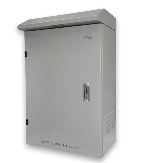 LINK CCTV Outdoor Steel Cabinet, Single Layer Door, IP43 (UV-9010S ...